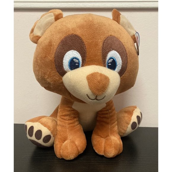 Nanco | Toys | Nanco Brown Bear Cub Plush Stuffed Animal Seated | Poshmark